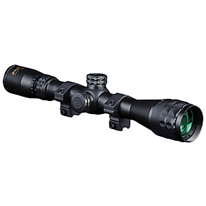 KONUS - KonusPro 7267 - 3X-9X32mm Riflescope With Adjustable Objective and Mounting Rings , Matte Black
