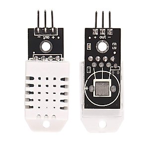 ACEIRMC 6pcs DHT22/AM2302 Digital Temperature and Humidity Sensor Module Temperature Humidity Monitor Sensor Replace SHT11 SHT15 for Arduino Electronic Practice DIY (DHT22)
