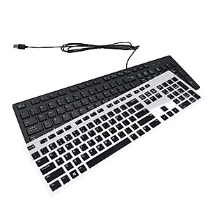 ULDIGI 1 Pc Keyboard Protector Keyboard Protective Cover Anti-Leak Keyboard Cover Keyboard Protective Film Practical Protection Cover Chocolate Shape Keyboard Cover
