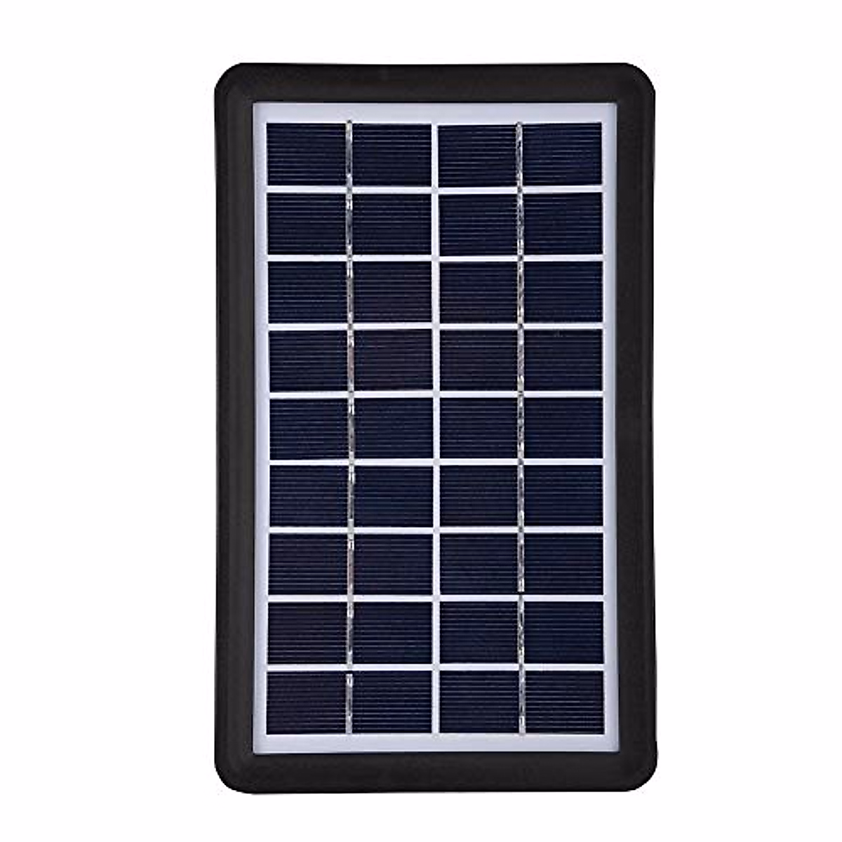 9V 3W Solar Panel Solar Battery Charger Waterproof 93% Translucency 18% Conversion Rate Poly Silicon Solar Cell Board