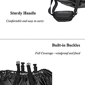 Robot Pool Vacuum Cleaner Cover, Onlyme Robotic Pool Vacuum Cleaner Storage Cover, Automatic Pool Vacuum Cover for Pool Robot