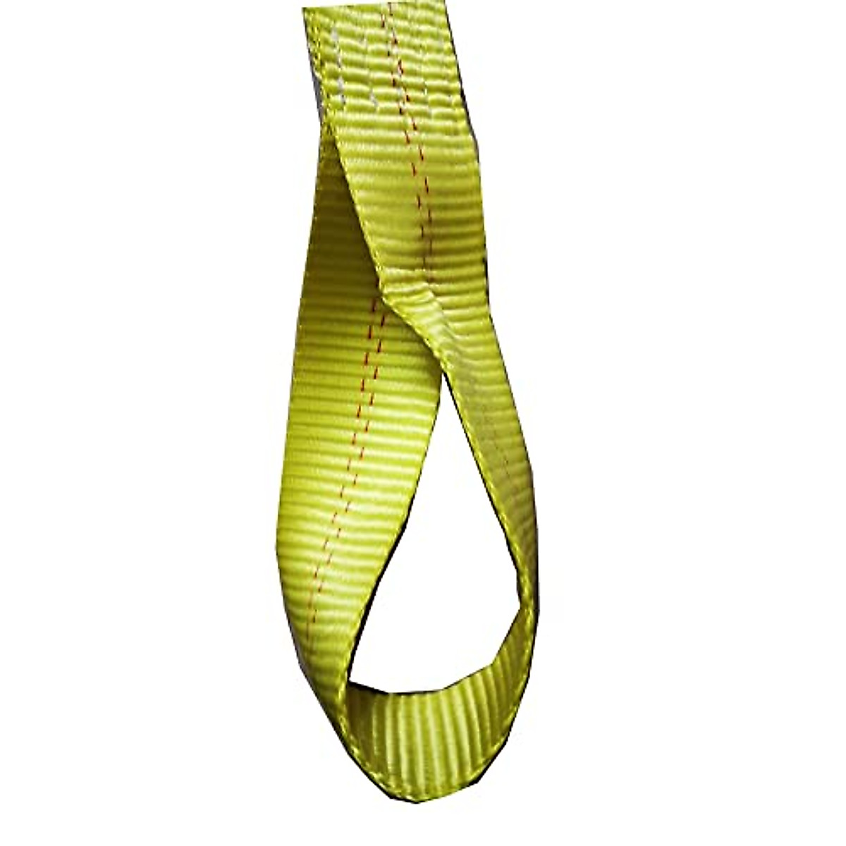 2 Inches High Strength Reinforced Soft Loop,Motorcycle Tie Down Straps,11000Lbs Breaking Strength 4 Pack-Yellow