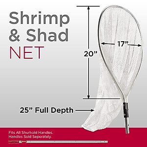 Shurhold Shur-LOK Shrimp & Shad Dip Net - 17" x 20" x 30"