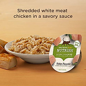 Rachael Ray Nutrish Natural Wet Cat Food, Chicken Purrcata Recipe, 2.8 Ounce Cup (Pack of 24), Grain Free