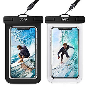 JOTO Universal Waterproof Phone Pouch Bundle with Universal Waterproof Cell Phone Dry Bag