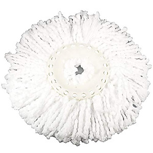 Felji 2 Pack Microfiber Replacement Mop Pads Fit Hurricane PRO 360 Rotating Spin Magic