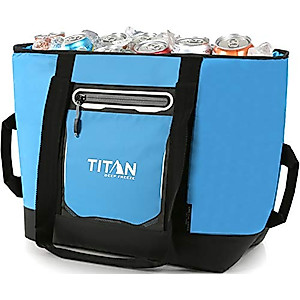 Arctic Zone Titan Deep Freeze 30 Can Insulated Tote, Process Blue