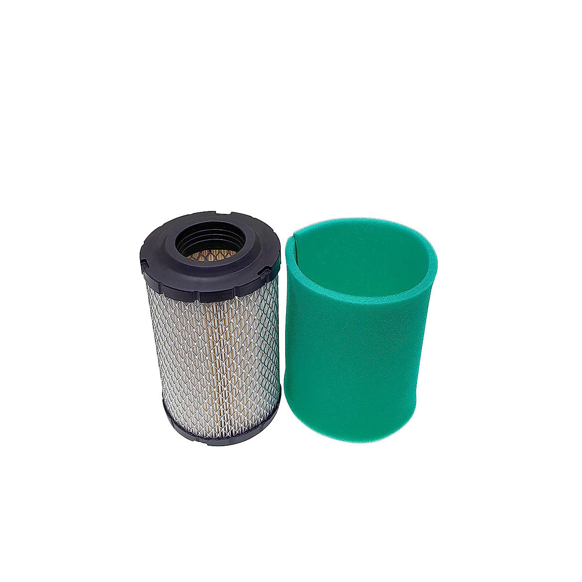 MOWFILL 2 Pack 32 083 13 Air Filter With 32 083 14 Pre Filter Replace Kohler 32-083-13-S,3208313-S,32-083-14-S,3208314-S,32 883 13-S1 Fits Kohler KT735-745 PRO, EKT740-EKT750