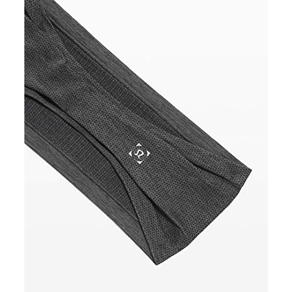 Lululemon Metal Vent Tech Headband (Black/Slate)