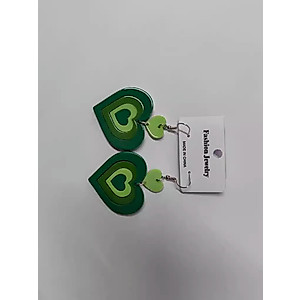 Women's Fashion Cute Acrylic Drop Dangle Earrings for Summer