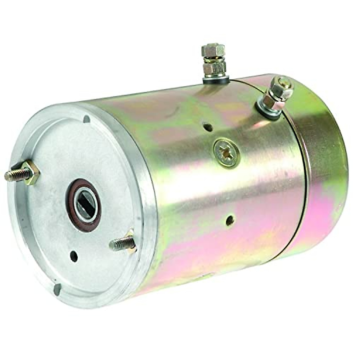 OEG Parts New Snow Plow Motor Compatible with Meyer W/Double Ball Bearings 15829 15841 15869 1306007 AMJ4739 430-22019 W-5690 W-5692