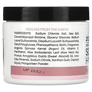 Scalp scrub with Mangosteen Super Fruit