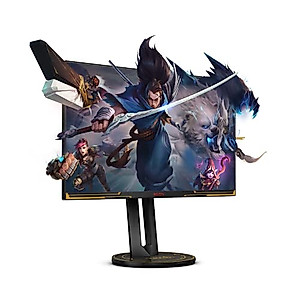 AOC Agon PRO AG275QXL 27" League of Legends Official Tournament Gaming Monitor, QHD 2K 170Hz 1ms, G-SYNC Compatible, Height-Adjustable, PS5 Xbox Switch