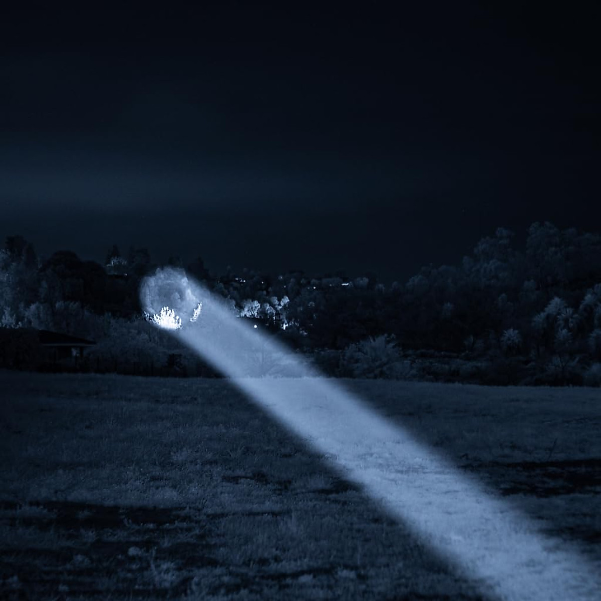 LED Infrared Illuminator Light Head (Focusable Optics - 4° to 25°) Fits Surefire M600DF/M640DF, Z-BOLT® 18650/18350 Light Bodies