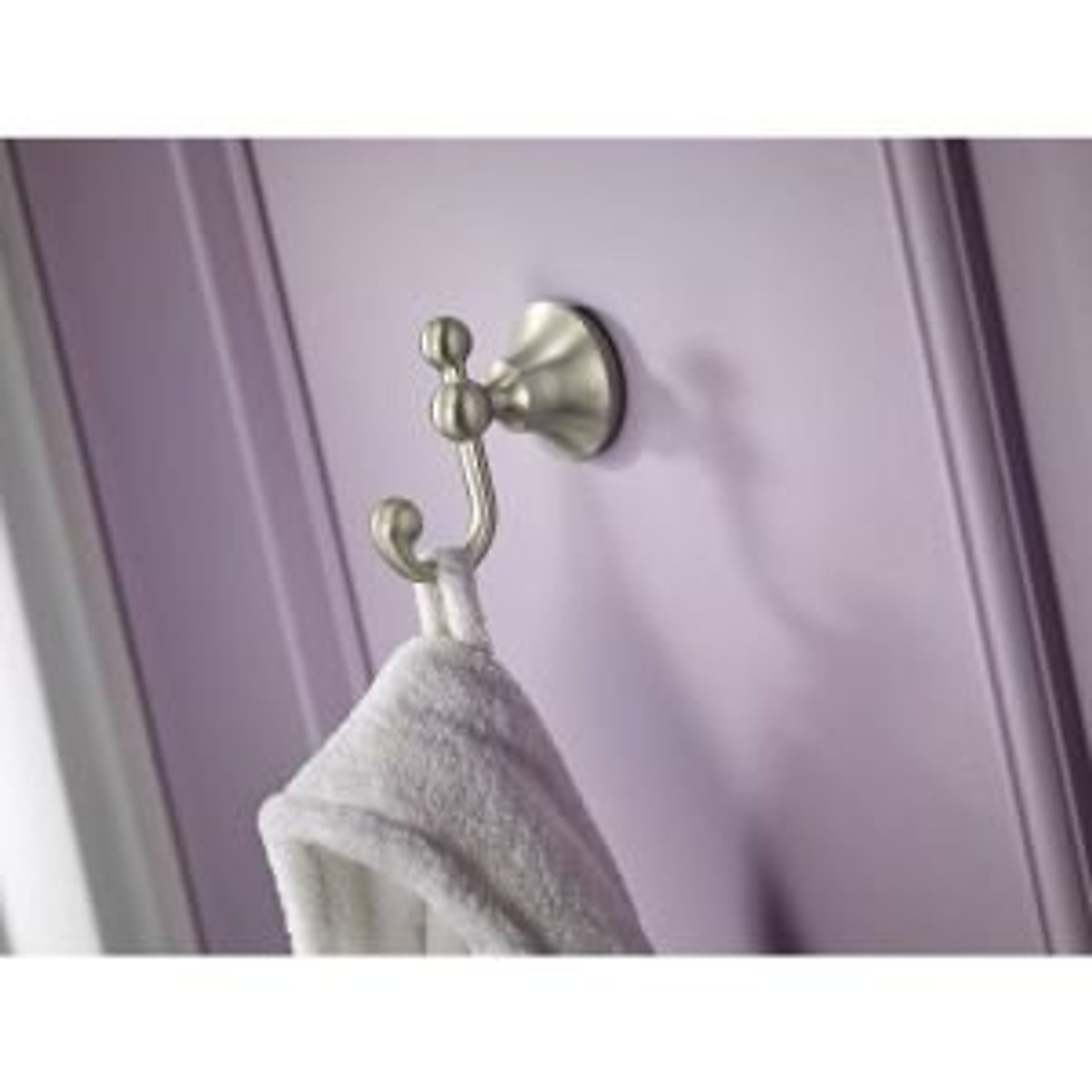 Moen Wynford Double Robe Hook Ch