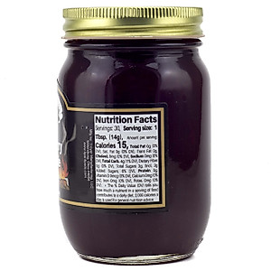 Amish Wedding Raspberry Chipotle Sauce, 16 Ounce Glass Jar