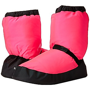 Bloch Women's Ballet Shoes, Pink Pink Fluro, X-Large