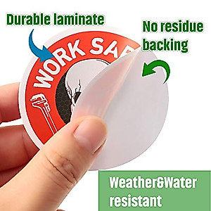 300 Pieces Hard Hat Stickers Funny Stickers for Tool Box Helmet Welding Construction Union Iron Lineman Oilfield Electrician, Make People Laugh at Work (Classic Style)