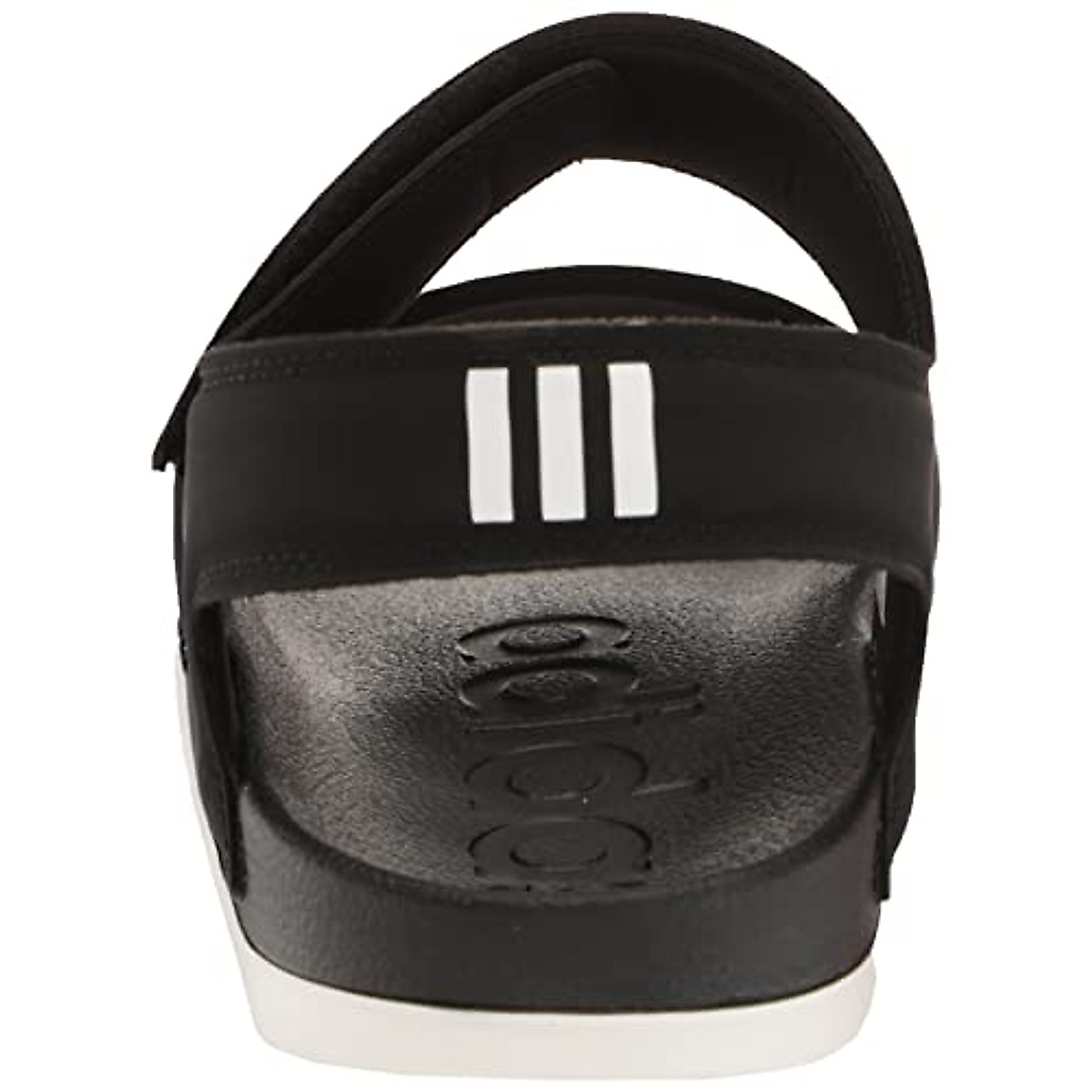 adidas Unisex Adilette Sandals, Black/White/Black, 7 US Men