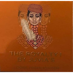 Juvia's Place Loose Highlighter Nubian Royalty 1 - Illuminating Highlighter, Loose Powder Highlighter Makeup, Shimmer Powder that gives Radiant Glow - Suitable for all Skin Tone