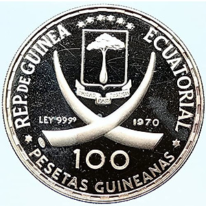 1970 1970 EQUATORIAL GUINEA Dürer's Praying Hands Proo Good