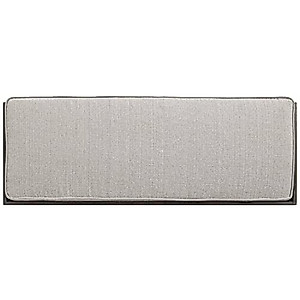 Signature Design by Ashley Chetfield Upholstered Mid-Century Modern Storage Bench, Brown