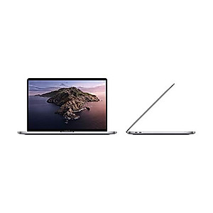 Late 2019 Apple MacBook Pro Touch Bar with 2.4GHz 9th Gen 8 Core Intel i9 (16 inch, 32GB RAM, 2TB SSD) Space Gray (Renewed)