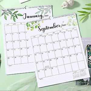 2023-2024 Calendar - Vertical Wall Calendar 2023-2024, Jul. 2023 to Dec. 2024, 12" x 17", Monthly Calendar 2023-2024 with Julian Date, Perfect for School, Office & Family.