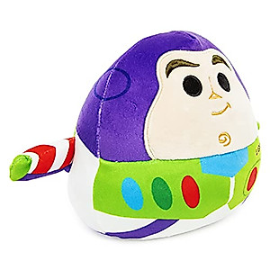 SQUISHMALLOW KellyToy - Disney Buzz Lightyear - 8 Inch (20cm) - Official Licensed Product - Exclusive Disney 2021 Squad