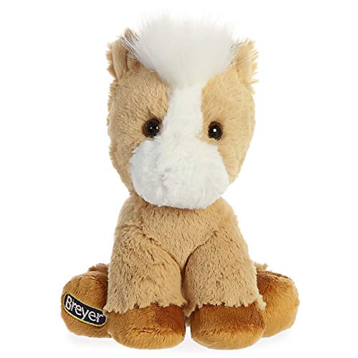 Breyer Aurora® Exquisite Palomino Stuffed Animal - Realistic Detailing - Imaginative Play - Brown 8 Inches