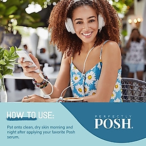 Perfectly Posh MOISTURIZE 911 Caffeinated Face Creme, 3 fl. oz.