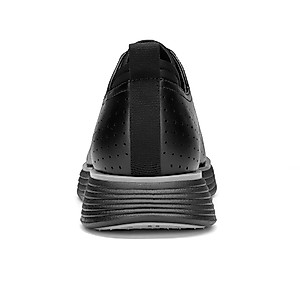 Bruno Marc Men's MaxFlex Fashion Dress Sneakers Oxfords Classic Casual Shoes,Size 8.5,BLACK,SBOX2318M