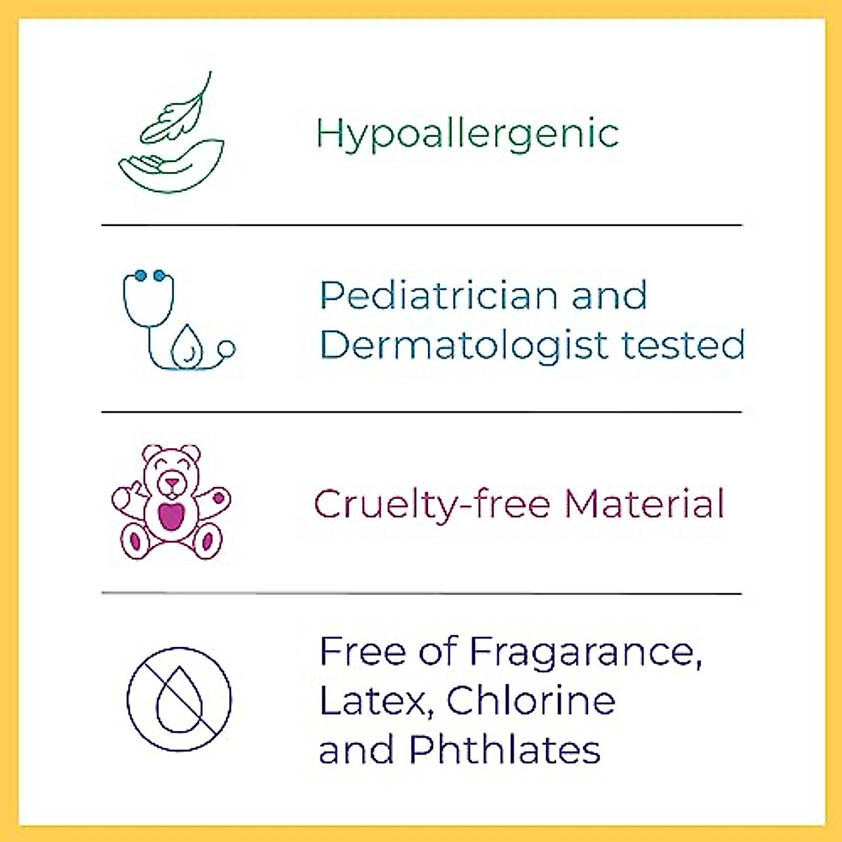 Sposie Diaper Booster Pads 4-6 - Baby Diaper Pads Inserts Overnight, Diaper Liners for Nighttime Diapers, Overnight Diapers, Baby Diapers