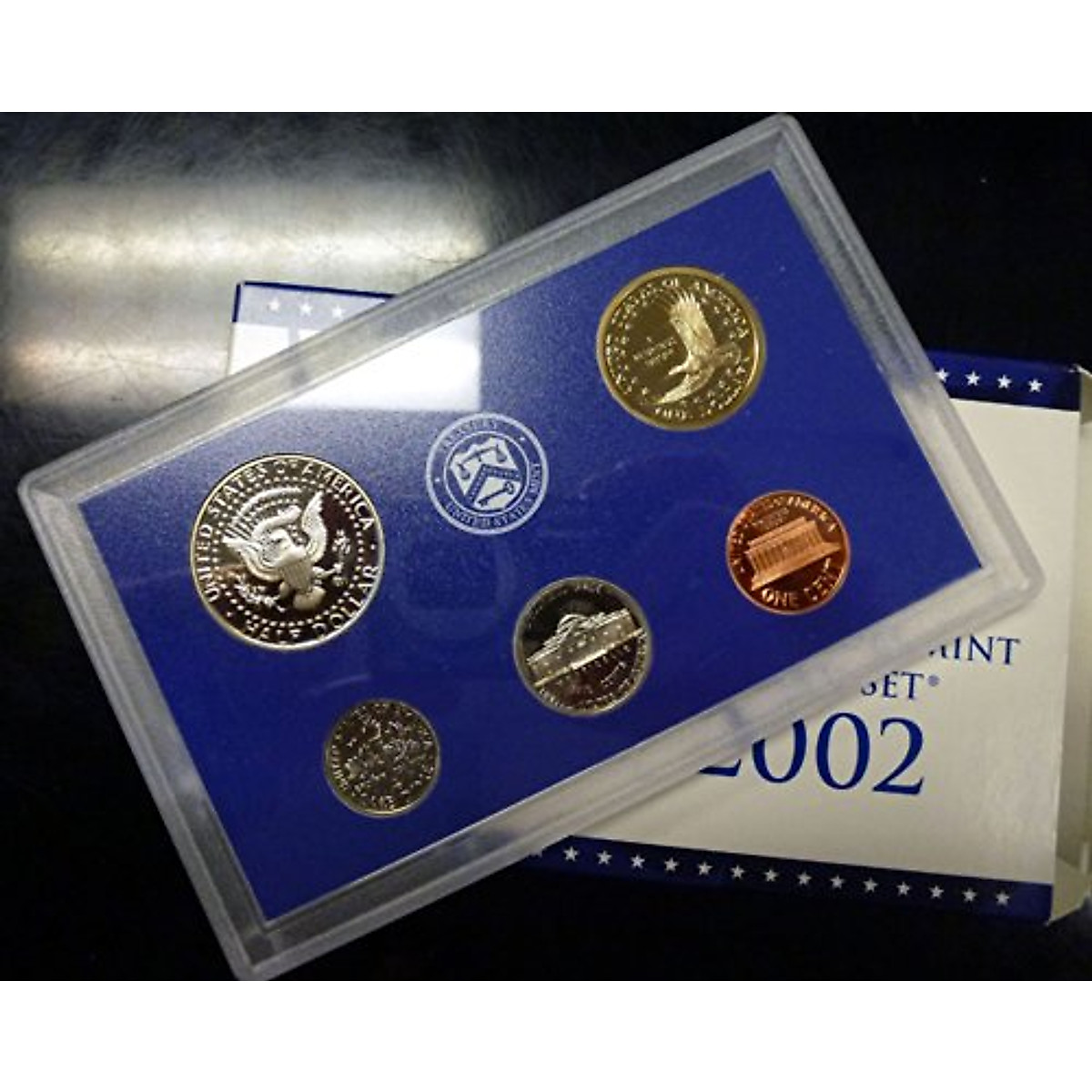 2002 S Proof set Various US Mint Original Mint Package