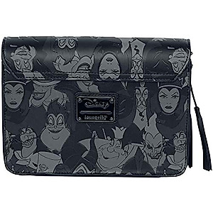 Loungefly Disney Villains Debossed Crossbody Bag