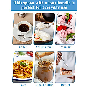 Advivio My Mac and Cheese Spoon - Funny Engraved Stainless Steel Spoon, Mascarpone Sheese Dessert Spoon Dinner Spoon for Mac and Cheese Lovers Friends Brother Sister Graduation Christmas Gifts