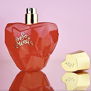 Lolita Lempicka So Sweet Eau De Parfum Spray - Floral Fruity Gourmand - Ideal for Daily Wear and Special Events - 1.0 Oz