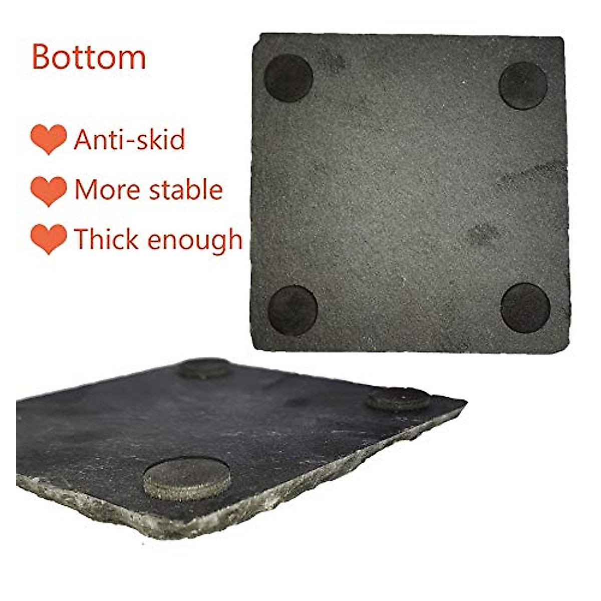 Reptile Basking Platform, Tortoise Feeding Dish, Rock Reptile Food Bowl with Feeding Tweezers Landscape Habitat Decor for Turtle Lizard Bearded Dragon Crested Gecko Snake (4 PCS)