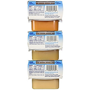 Gerber 1st Foods Assorted Fruits and Vegetables, 18-2 Ounce Packs
