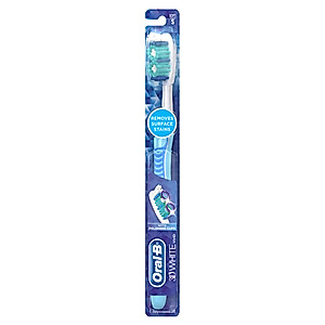 Oral-B 3D White Vivid 35 Soft Manual Toothbrush