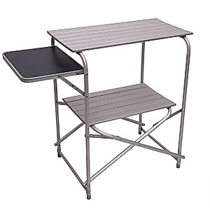 ALPS Mountaineering Utility Table, One Size, Silver