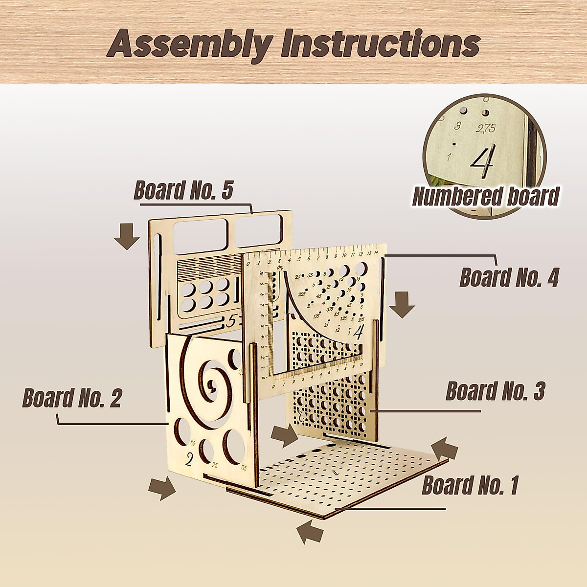 SGIBYN All-in-One Wooden Yarn Bowl for Knitting with Needle Tubes and Velvet Storage Bag.Multifunctional Knitting Tool, Wooden Yarn Bowl Knitting Bowl, Yarn Organizers and Storage.