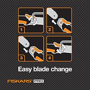 Fiskars PowerTooth Folding Detail Pull Saw (6 in.)