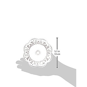 Godinger Set of 4 Dublin Canape Plates