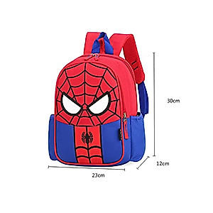 Boqiao Little Kids Toddler Backpack,Waterproof Bookbags for Boys Girls Age 2-3 Years Old