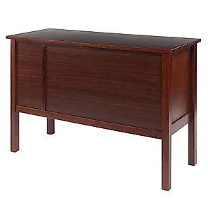 Winsome Trading DROPSHIP, us_furniture, WIHT8 Emmett Writing Desk, Walnut