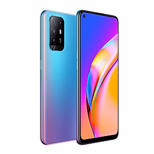 Oppo A94 Dual-SIM 128GB ROM + 8GB RAM (GSM Only | No CDMA) Factory Unlocked 5G Smartphone (Cosmo Blue) - International Version