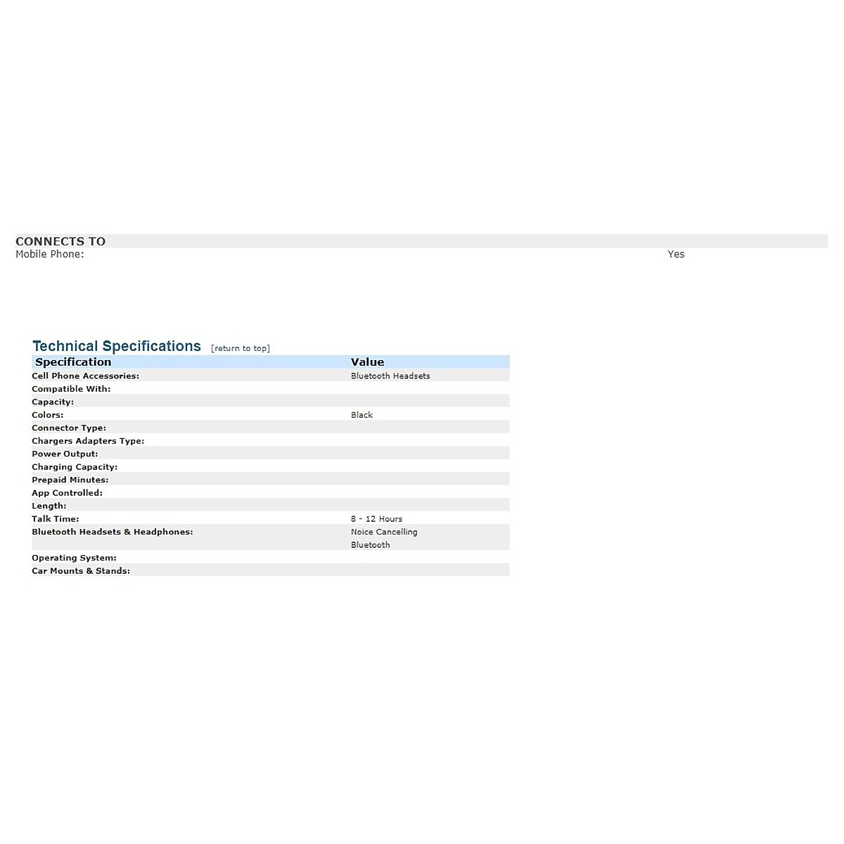 Plantronics Explorer 80 Bluetooth Wireless Headset, A2DP Music Stream,11 Hour Battery (Gray)