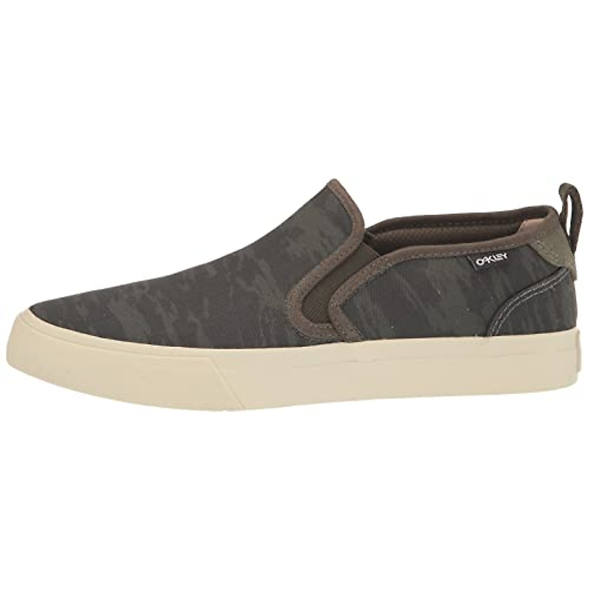 Oakley Men's B1B Classic Slip On Sneaker, Brush Tiger CAMO Green, 11