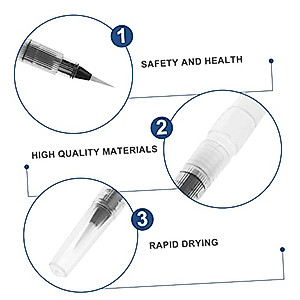 Operitacx 6pcs Pencils in Bulk Travel Set Paint Brushes Set Water Coloring Brush Set Watercolor Brushes Watercolor Brush Pens Writing Brush Water Brush Watercolor Pen Paint Brush Pointy